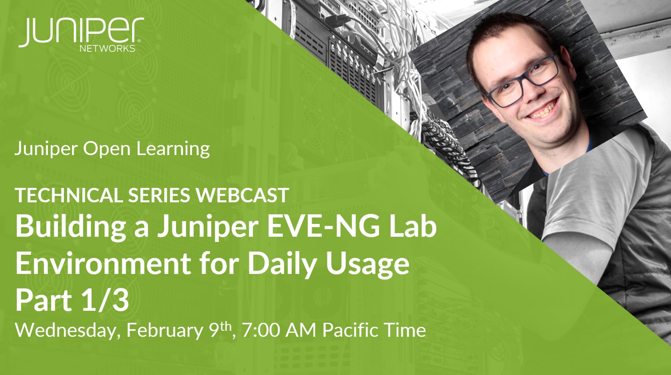 Building A Juniper Eve Ng Lab Environment For Daily Usage Part 1 3 Slides Netzwerkonkels Blog